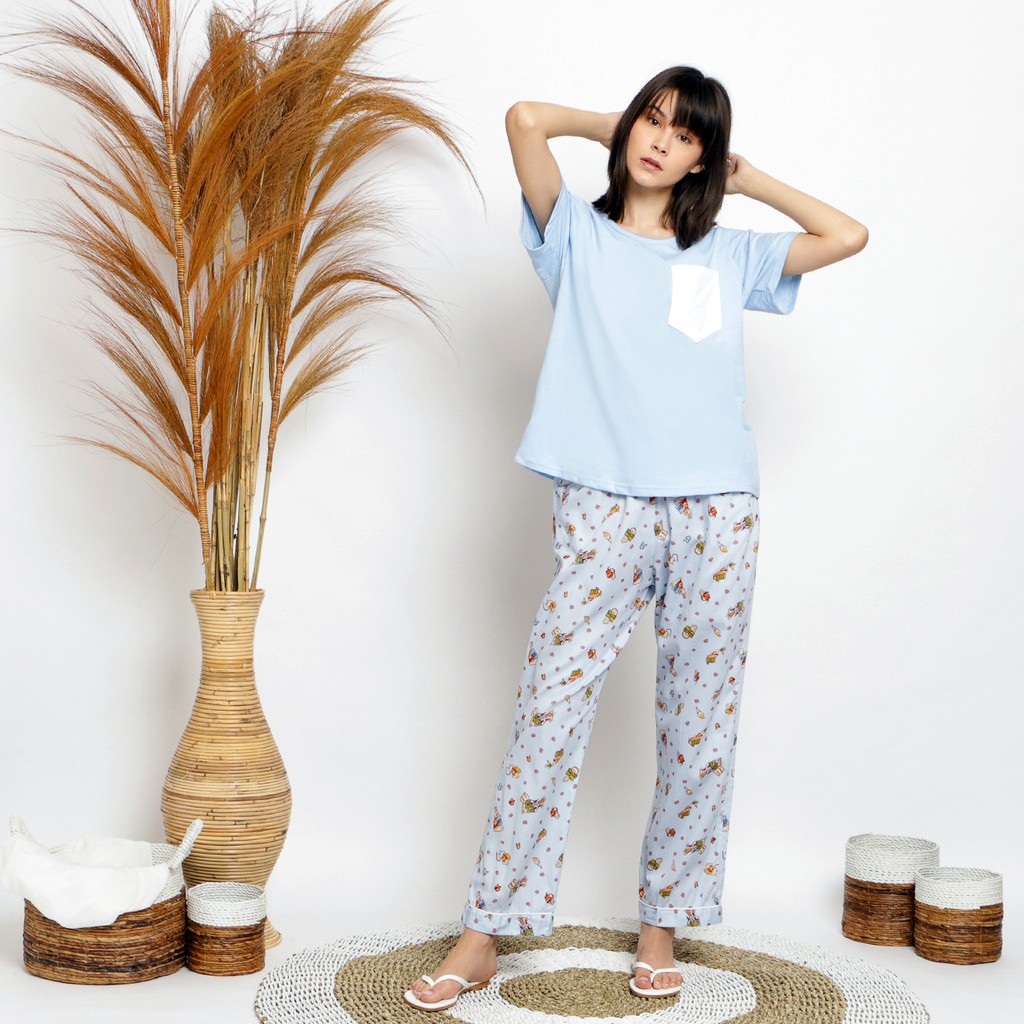Jual GREET NIGHT WEAR - Baju Tidur Model : E-282 / PP | Shopee Indonesia