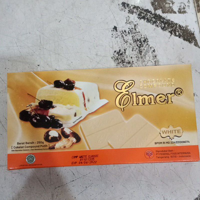 Jual ELMER WHITE 250G | Shopee Indonesia