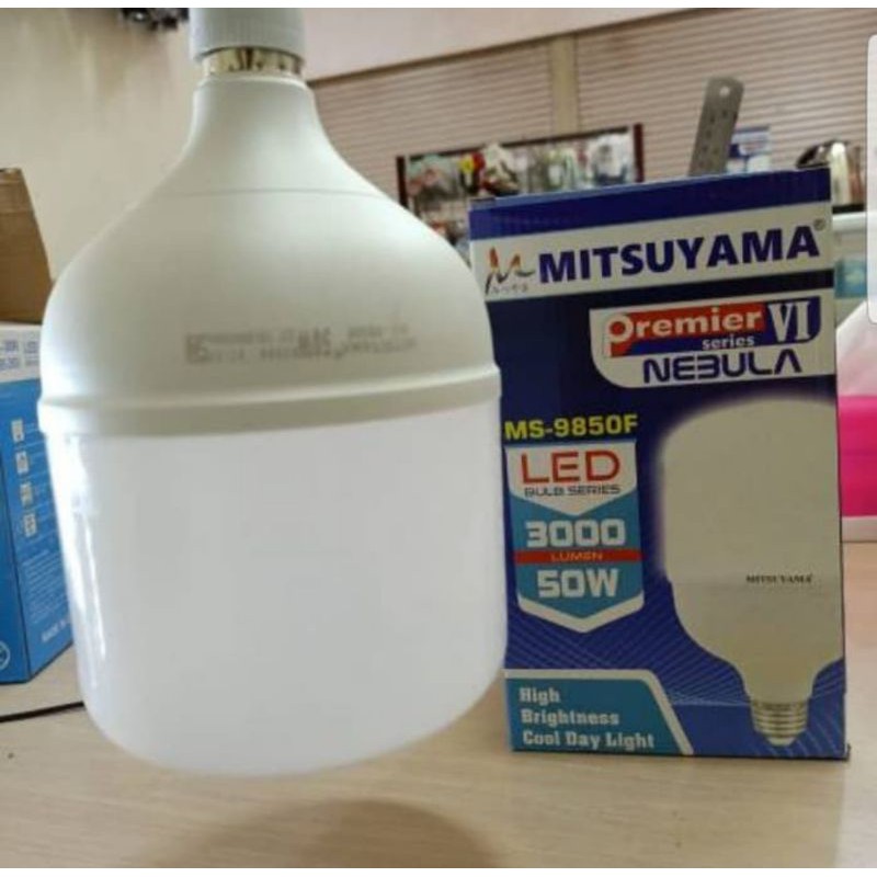 Jual Bohlam Led Nebula Mitsuyama 50 Watt MS9850F | Shopee Indonesia