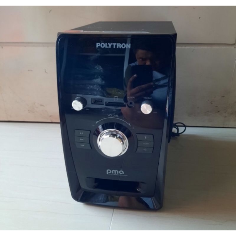 Jual SUBWOOFER AKTIF POLYTRON PMA 9501 | Shopee Indonesia