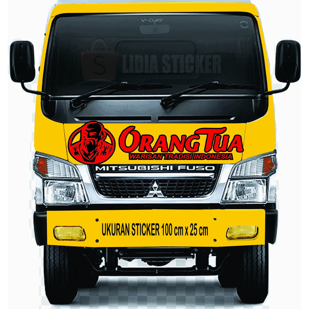 Jual STIKER TRUCK CANTER ORANG TUA | Shopee Indonesia
