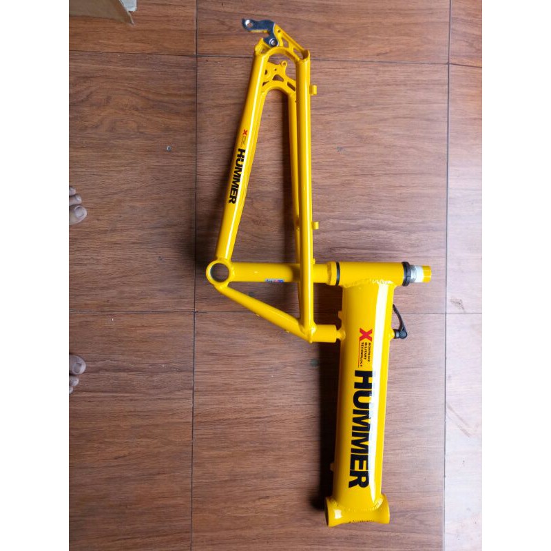 Jual frame lipat hummer ready ukuran 20 warna putih hijau kuning ...
