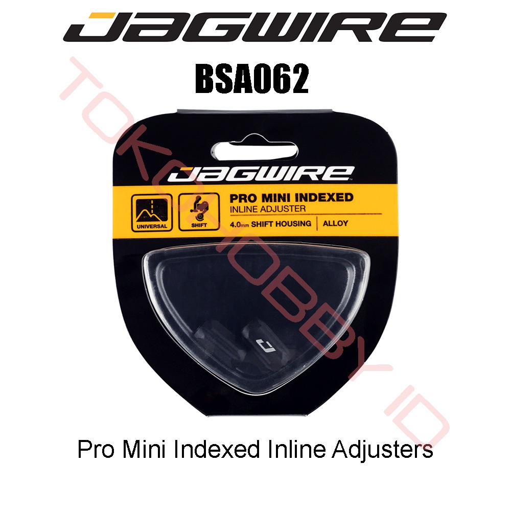 Jual JAGWIRE BSA062 4mm Shifter Adjuster Pro Mini Indexed Inline ...
