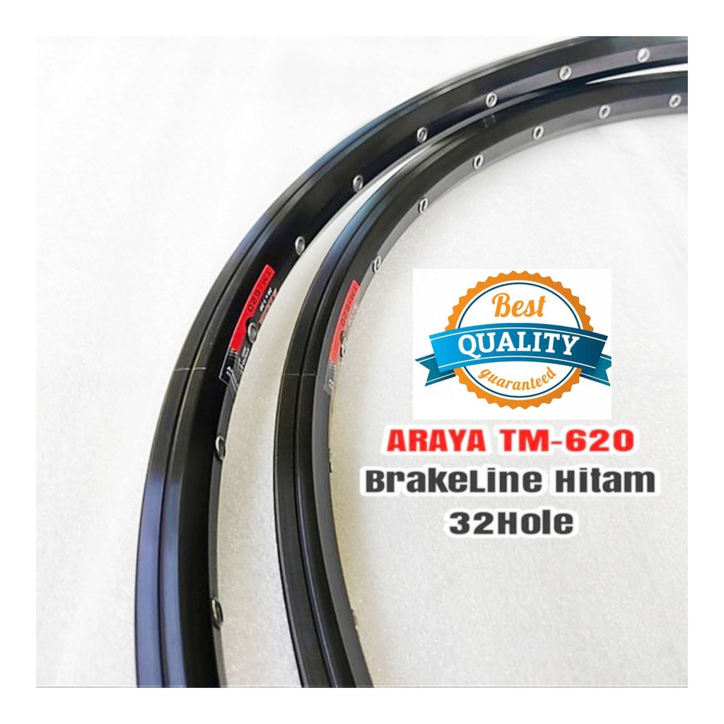 Jual Rims Velg Araya 26 inch 32 / 36 Hole Alloy Double Wall Mtb Sepeda ...