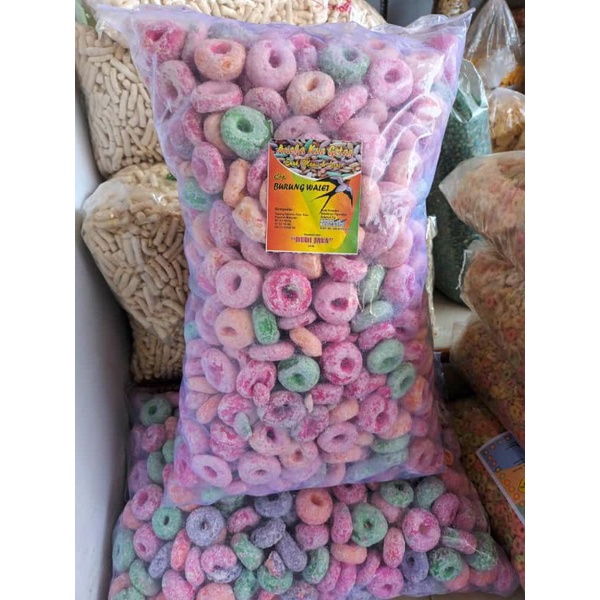 Jual Donut Getas atau Getas Panjang | Shopee Indonesia