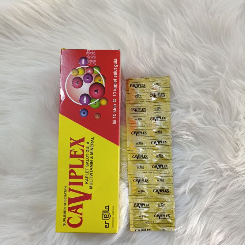 Jual Caviplex 10 tablet | Shopee Indonesia