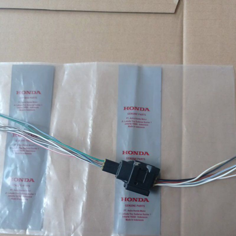 Jual kabel soket sensor ckp female pin 6 fi honda new beat vario scoopy ...