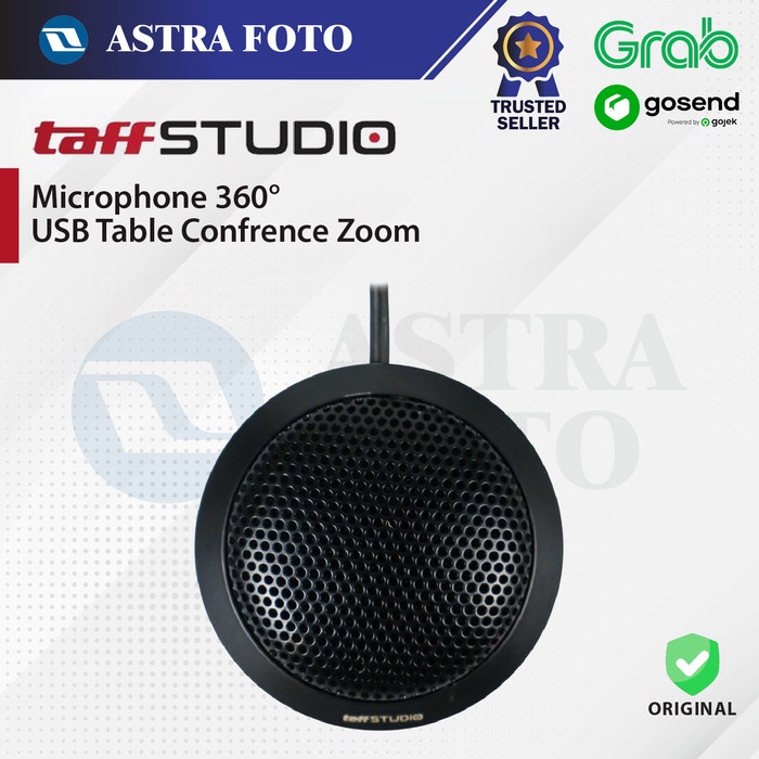 Jual Microphone 360 Degree USB Table Confrence Zoom - Mic Tyless italk ...