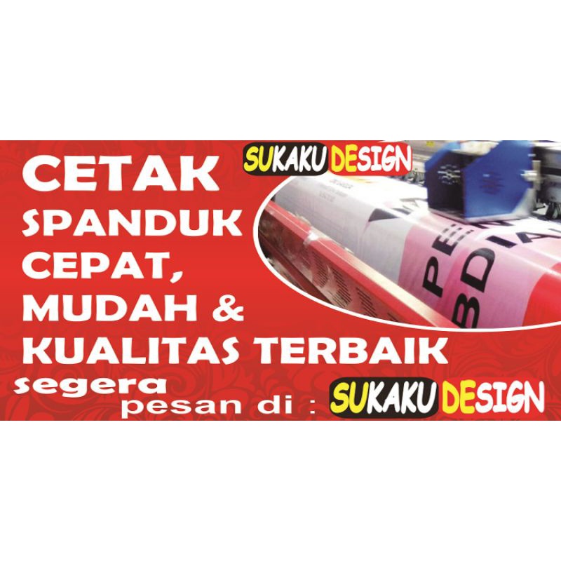 Jual Bisa COD Banner / Spanduk Design Kebutuhan Usaha Anda | Shopee ...