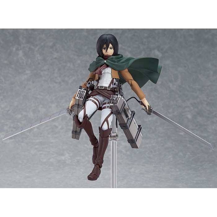 Jual Figma AOT 203: Mikasa Ackerman Attack On Titan | Shopee Indonesia