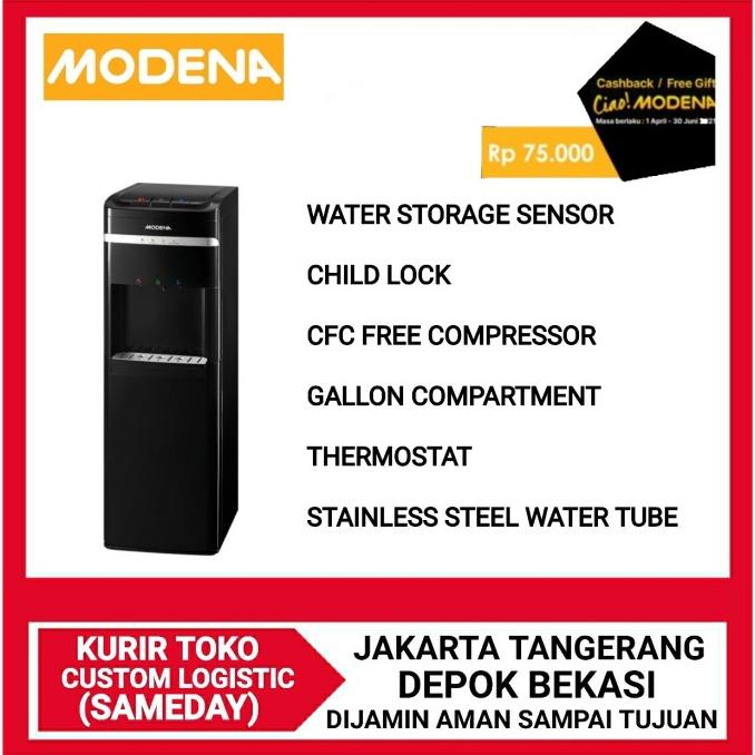 Jual Promo Modena Dispenser Galon Bawah Dd 7302 L | Shopee Indonesia