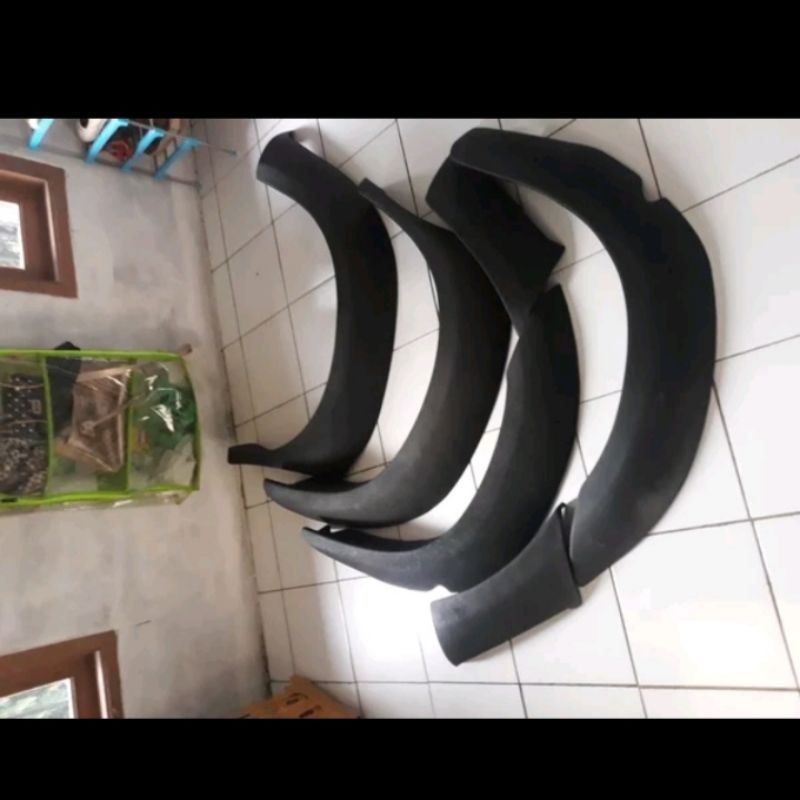 Jual Over Fender strada L 200 doubel cabin model polos | Shopee Indonesia
