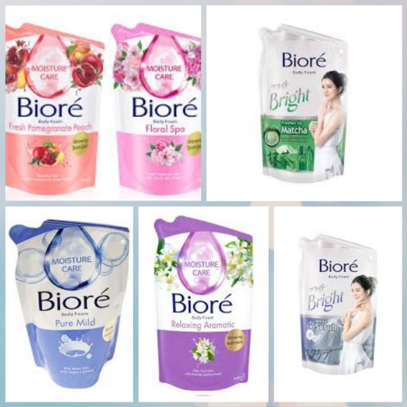 Jual BIORE Pouch Refill 250 ml | Shopee Indonesia