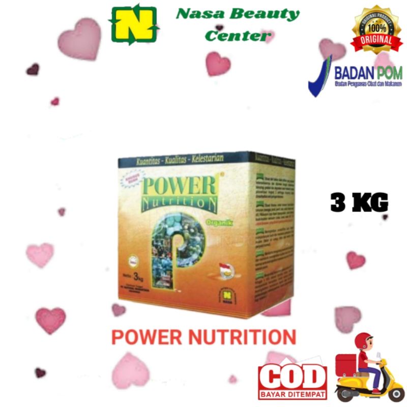 Jual Power nutrition kemasan 3 kg nasa | Shopee Indonesia