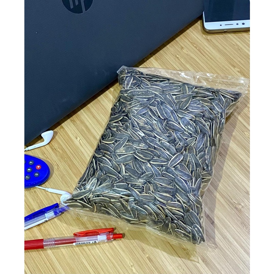 Jual Kwaci Kuaci Bunga Matahari Super Curah Asin 450gr | Shopee Indonesia