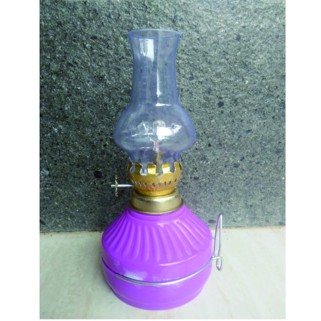 Jual Lampu teplok baterai 2led / Batreai AA / Lampu Emergency / oblik ...