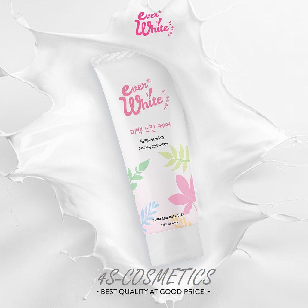 Jual (Everwhite) Brightening Facial Wash - Cleanser | Shopee Indonesia