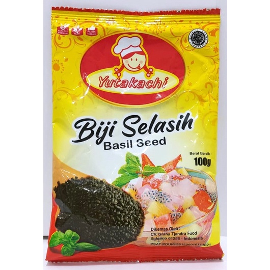 Jual Biji Selasih 100gr - Basil Seed - Telasih 100 gr | Shopee Indonesia