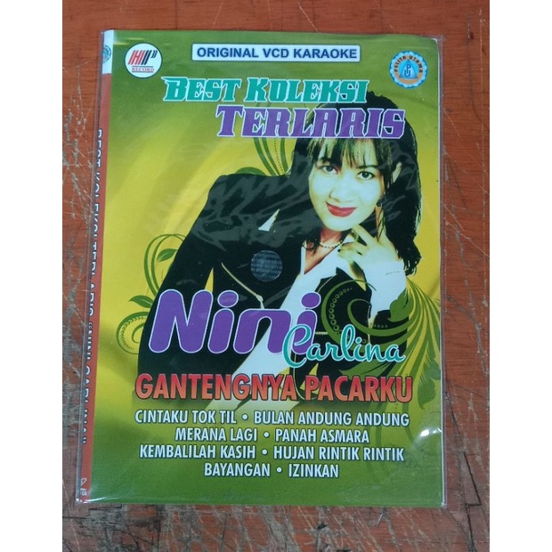 Jual Kaset Vcd Original lagu Best koleksi terbaik Nini karlina | Shopee Indonesia