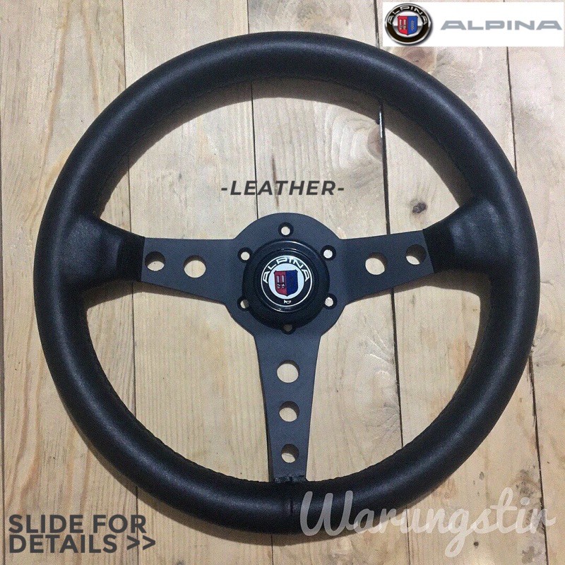 Jual STIR RACING BMW ALPINA - BMW ALPINA STEERING WHEEL - STEER ALPINA ...