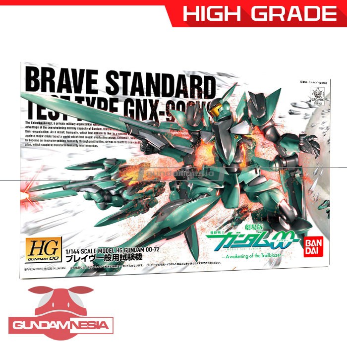 Jual [HG] Brave Standart Test Type | Shopee Indonesia