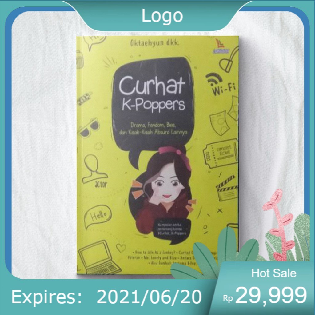 Jual Buku Curhat K Poppers | Shopee Indonesia