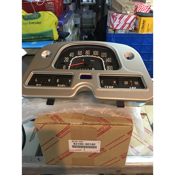 Jual speedo meter speedometer spidometer kilometer toyota hardtop ...