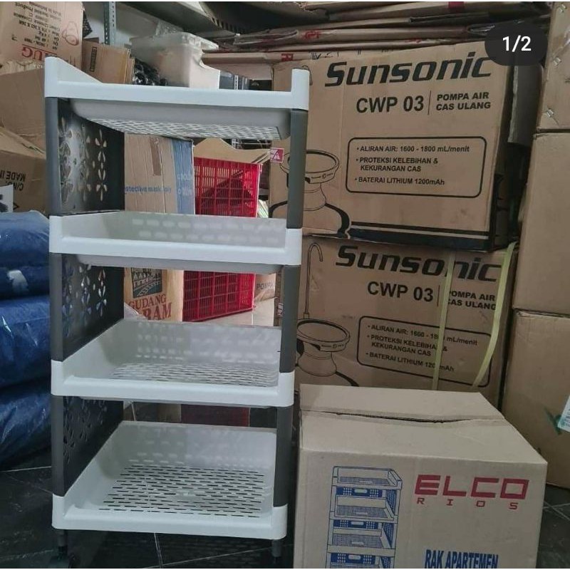 Jual Rak 4 susun | Shopee Indonesia