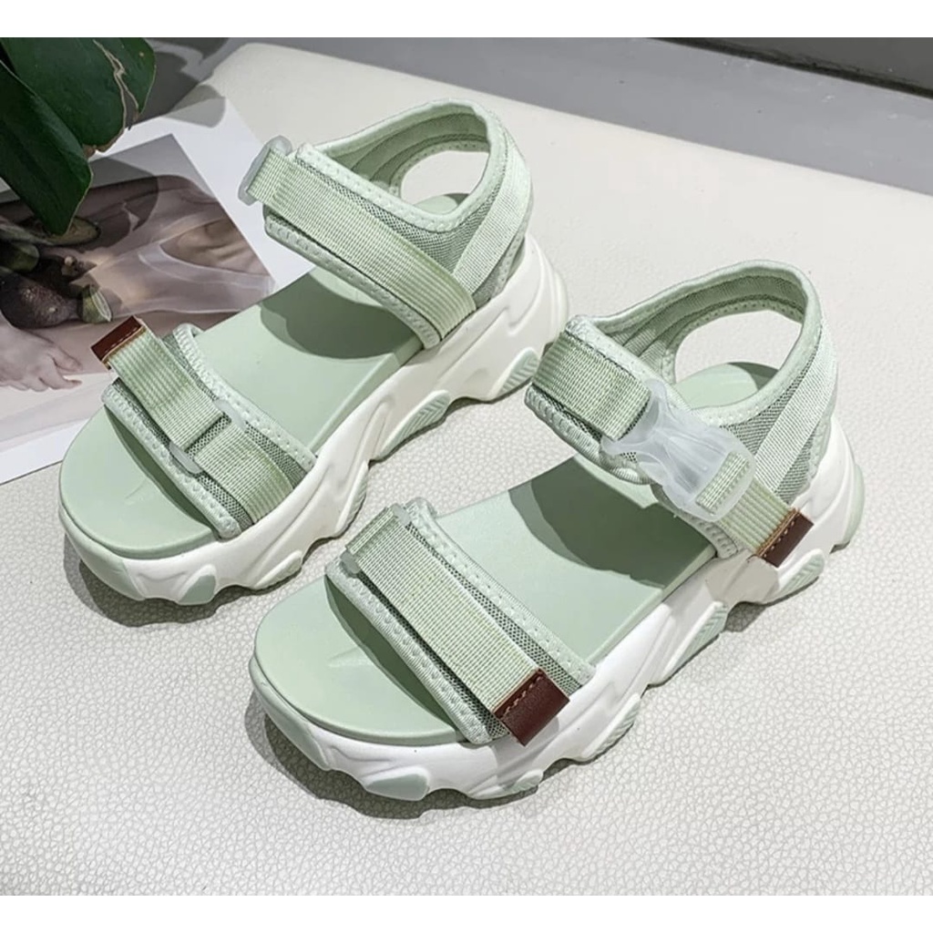 Jual YOSHI SANDAL TALI FASHION WANITA BM501 | Shopee Indonesia