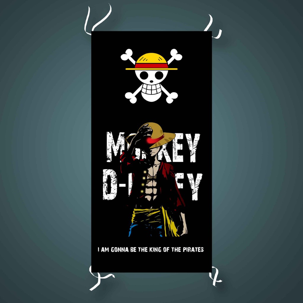 Jual Bendera one piece anime monkey d-luffy | Shopee Indonesia