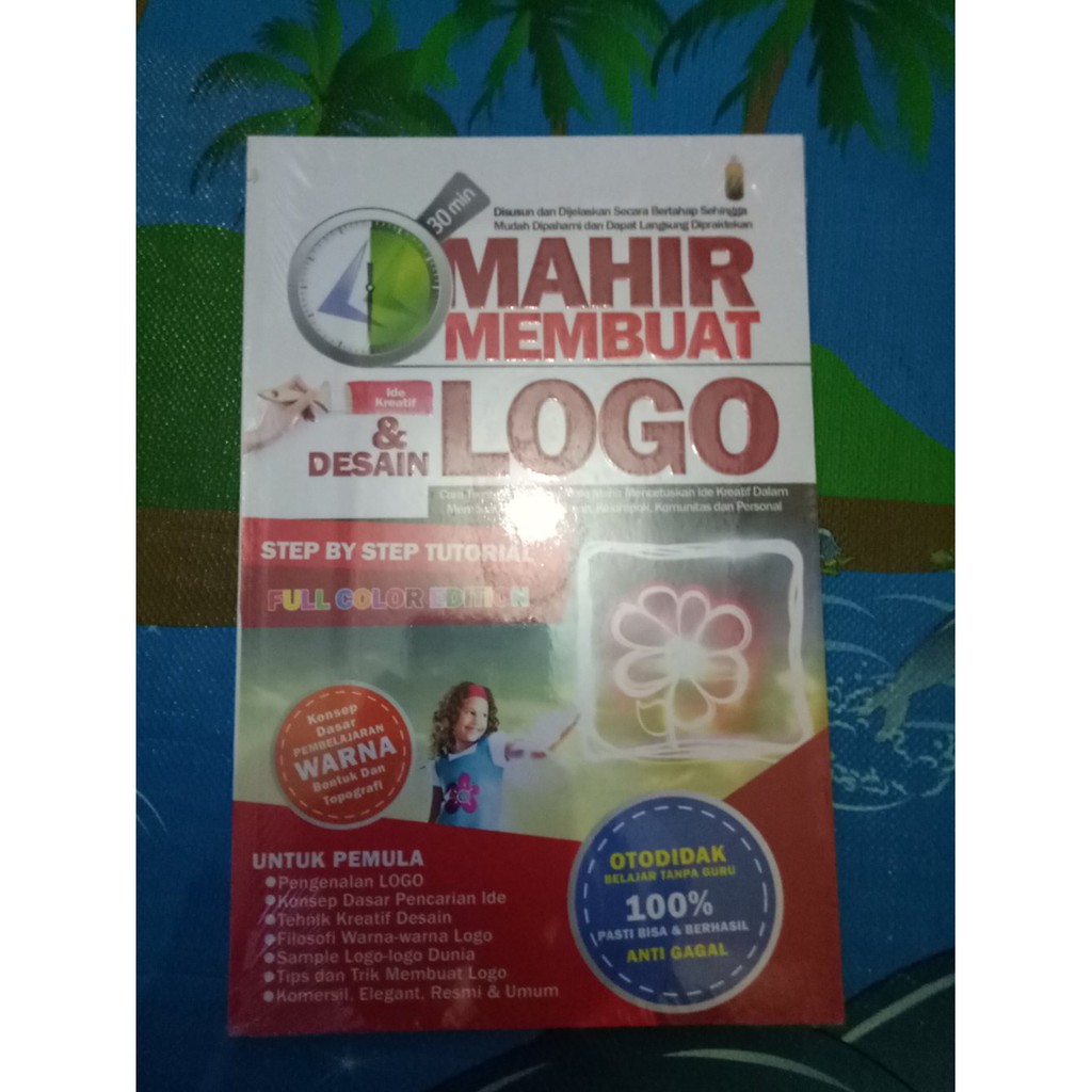 Jual ORIGINAL 30 MENIT MAHIR MEMBUAT IDE KREATIF DESAIN LOGO | Shopee ...