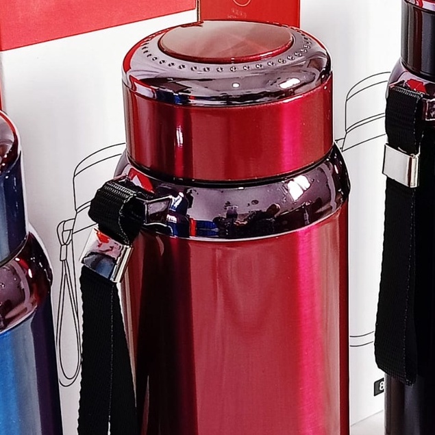 Jual TERMOS STAINLESS PREMIUM 24 JAM THERMOS TAMBANG SAKU UNTUK HIKING ...