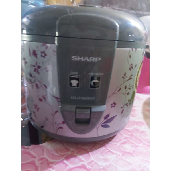 Jual Magicom merek sharp minue pemakaian 2x | Shopee Indonesia