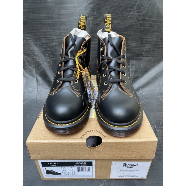 Jual Dr.martens, DM, docmart, Drmartens, dr martens church | Shopee ...