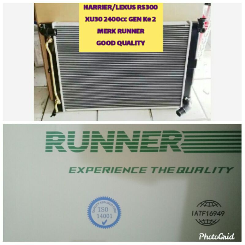 Jual Radiator Harrier XU30 | Shopee Indonesia