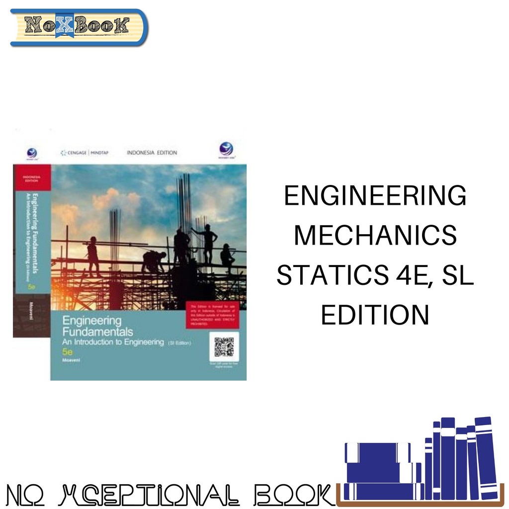 Jual BUKU ENGINEERING FUNDAMENTAL AN INTRODUCION TO ENGINEERING (SL EDITION) 5E | Shopee Indonesia