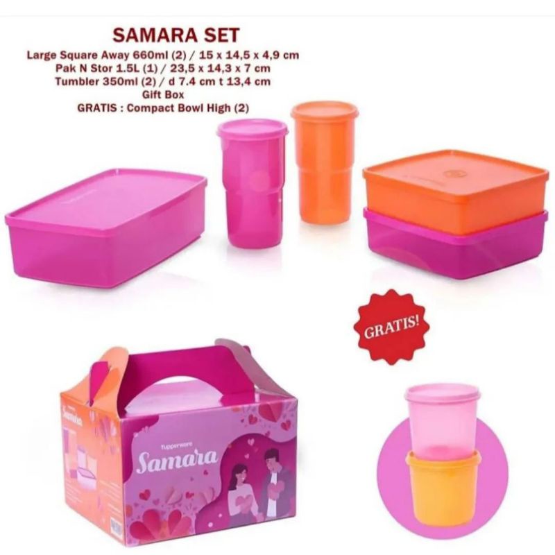 Jual SAMARA SET | Shopee Indonesia