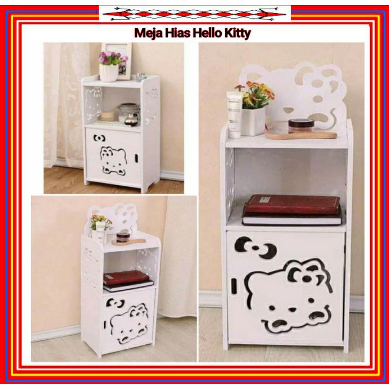 Jual Meja Kopi Hello Kitty Coffee Table | Shopee Indonesia