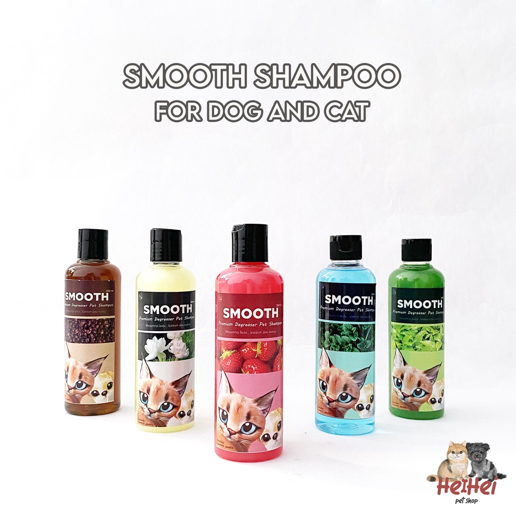 Jual Smooth Shampoo 250 ml - Sampo Shampo Anjing Kucing Cat Dog Hewan ...