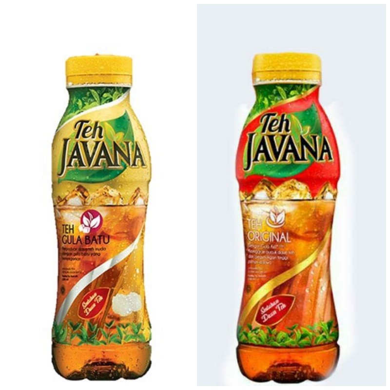 Jual Teh Javana Original/ Gula Batu 350ml | Shopee Indonesia
