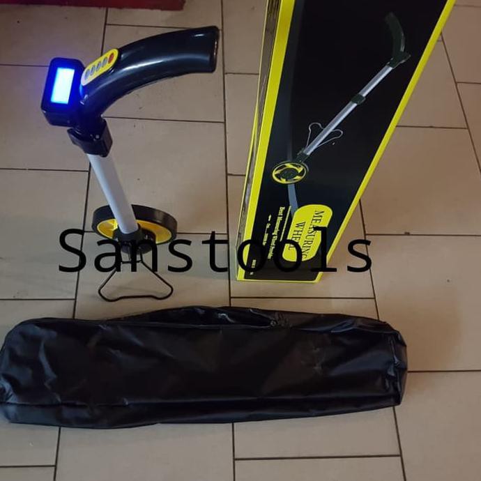 Jual walking measure / meteran jalan roda dorong digital QLDZ01 meter ...
