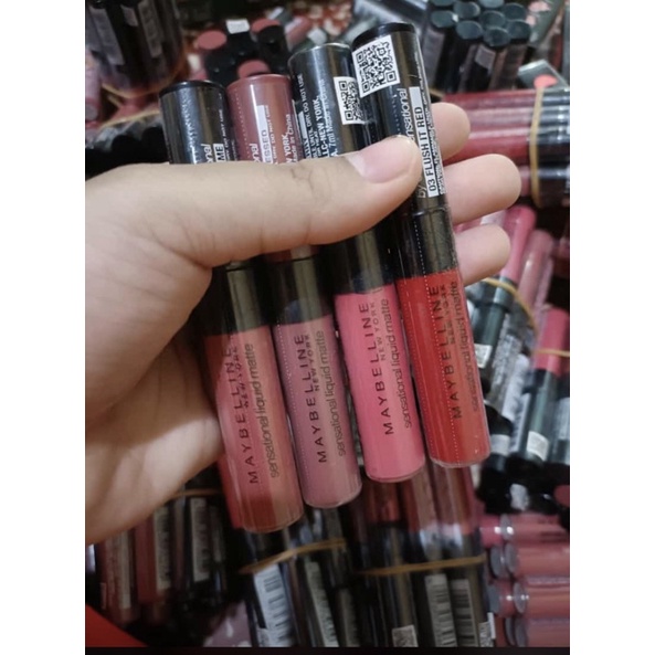 Jual baca deskripsi (ORIGINAL) Maybelline color sensational liquid ...