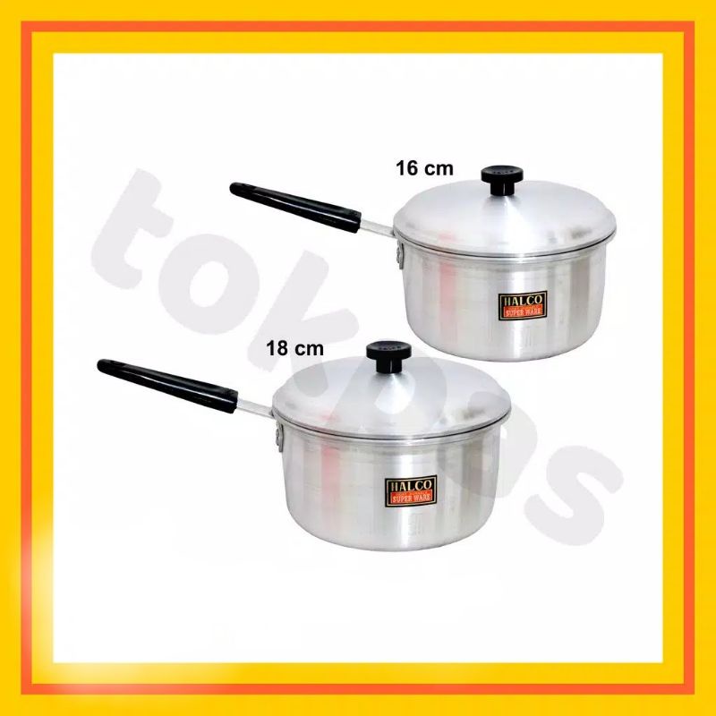 Jual Panci Masak Mie / Panci Gagang / Panci Susu HALCO | Shopee Indonesia