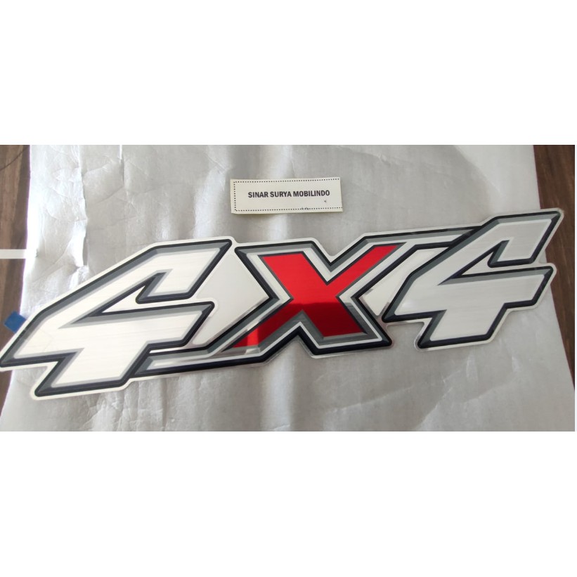 Jual STICKER STIKER LIST BODY HILUX 4X4 Toyota ORIGINAL READY | Shopee ...