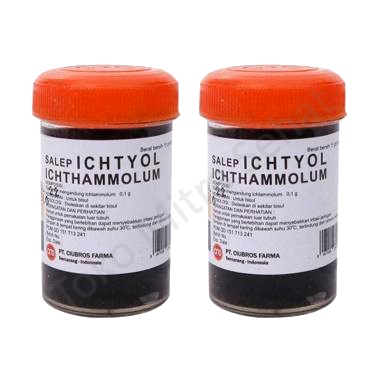 Jual Cito Salep Hitam Ichtyol Ichthammolum 15g | Shopee Indonesia