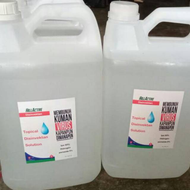 Jual Cairan Desinfektan 5 Liter | Shopee Indonesia