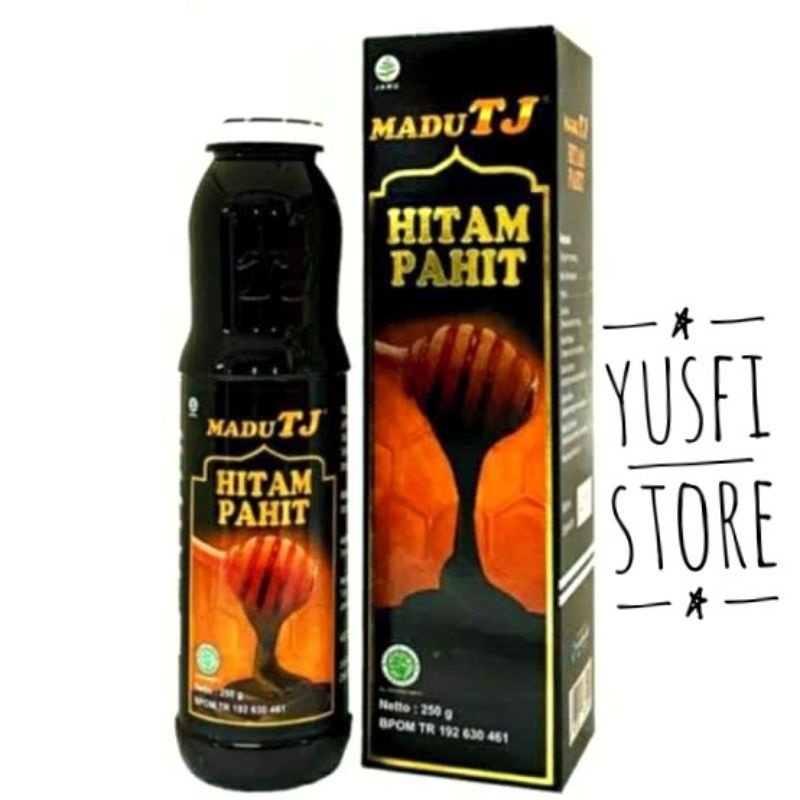 Jual Madu TJ Hitam Pahit Madu Hitam Sirkulasi Darah Peradangan Diabetes ...