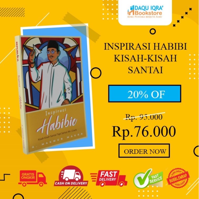 Jual INSPIRASI HABIBIE KISAH-KISAH SANTAI | Shopee Indonesia Jual INSPIRASI HABIBIE KISAH-KISAH SANTAI | Shopee Indonesia