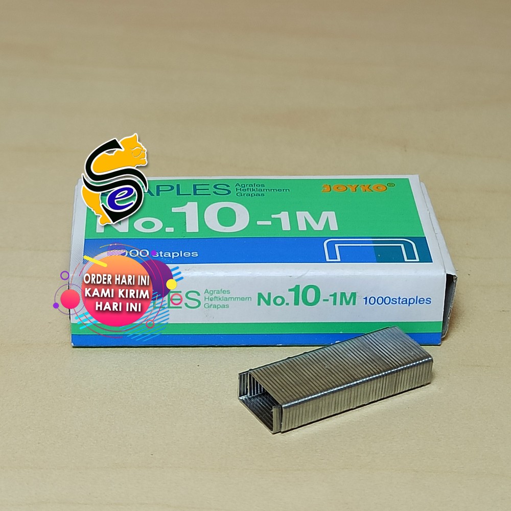 Jual Isi Stapler No 10 / Isi Straples Staples Hecter Jepretan | Shopee ...