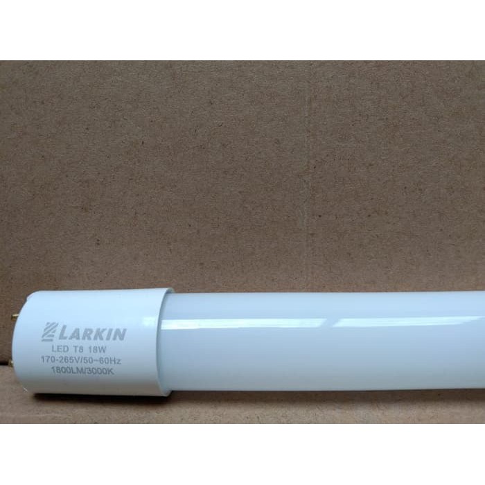 Jual Lampu LED TUBE T8 18 Watt 3000K LARKIN | Shopee Indonesia